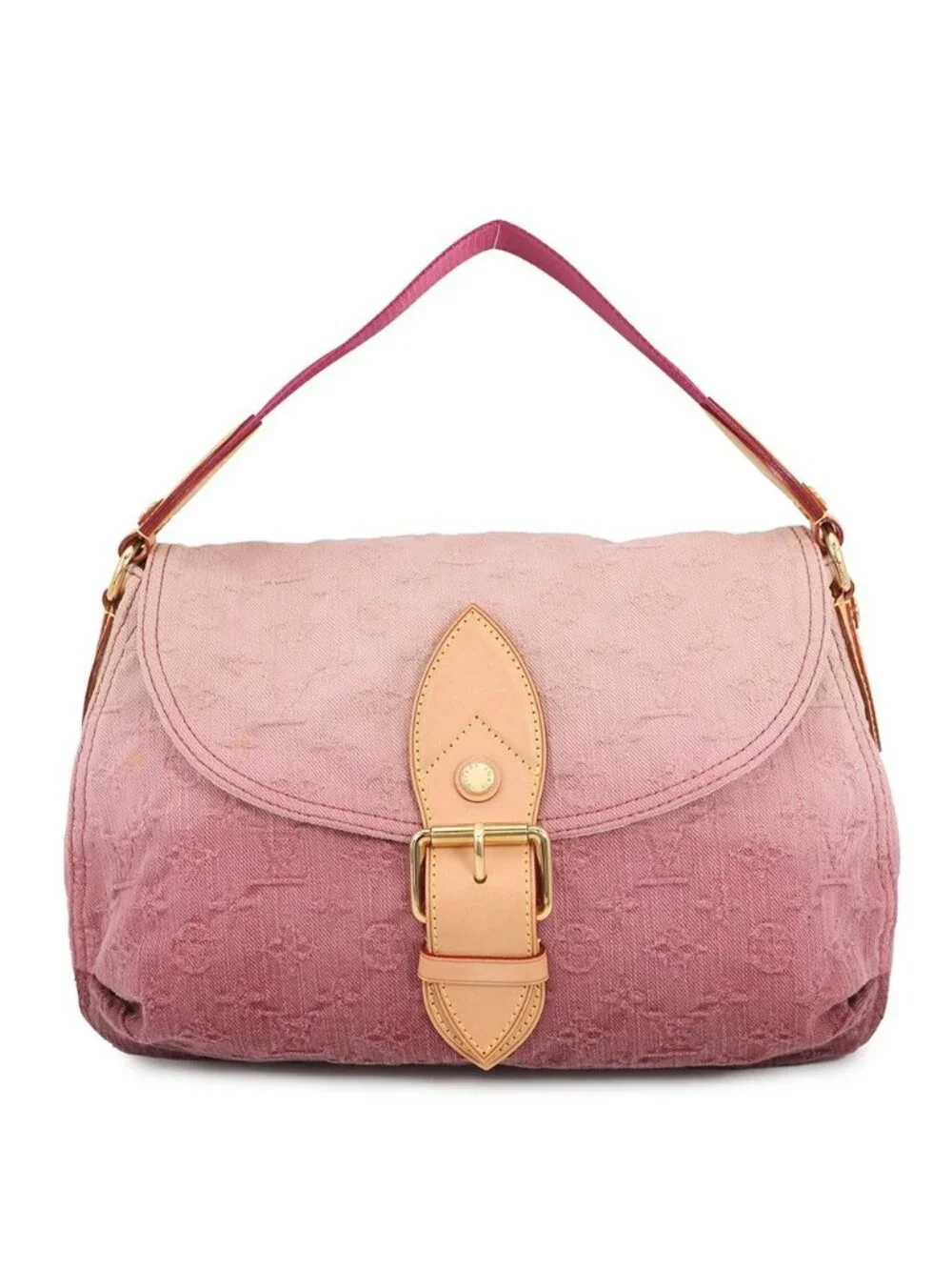 Louis Vuitton | Bags | Louis Vuitton Shoulder Bag Monogram Denim Sunray ...